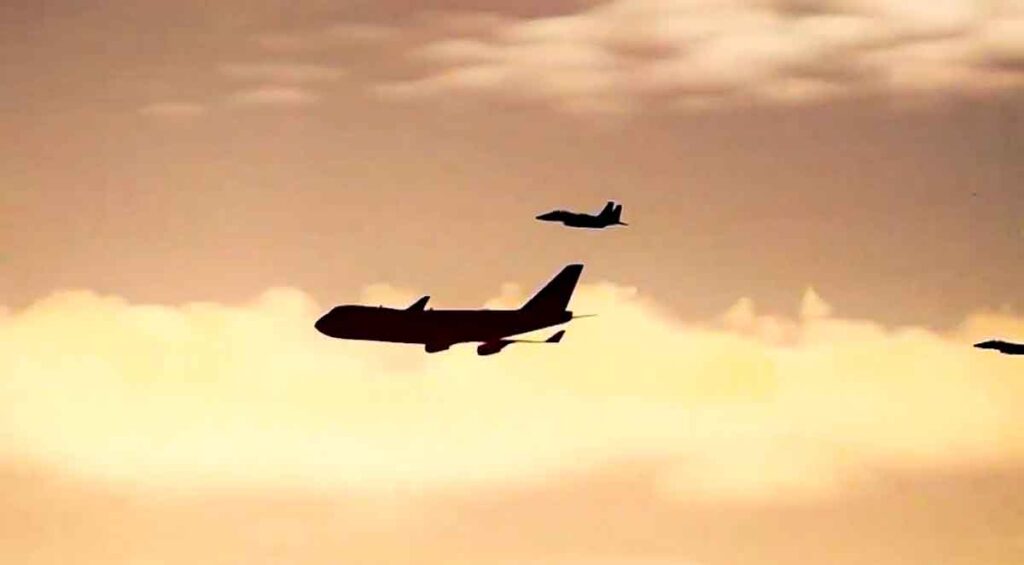 Aerial security plays a vital role in safeguarding Donald Trump